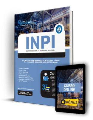 Baixe o material - Apostila INPI 2023 - Tecnologista em Propriedade ...