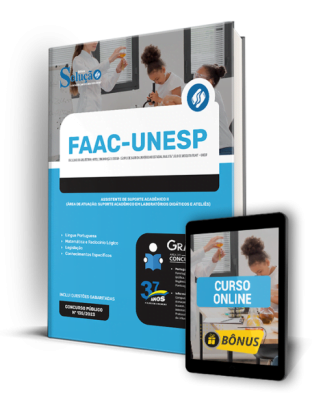 Acesse o material - Apostila UNESP (FAAC - Câmpus Bauru) 2023 | Concurso e Apostilas