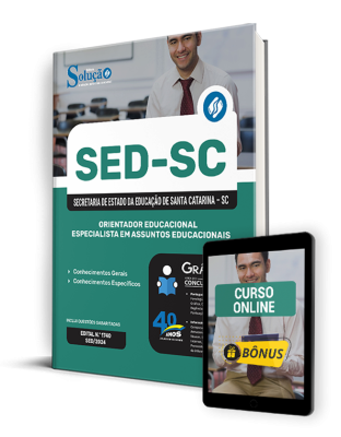 Acesse o material - Apostila SED-SC 2024 - Orientador Educacional ...